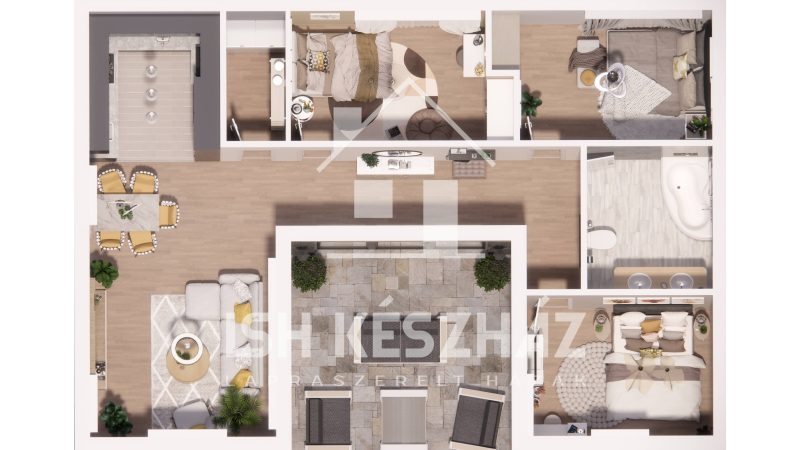 Moderni - LSH Készházak