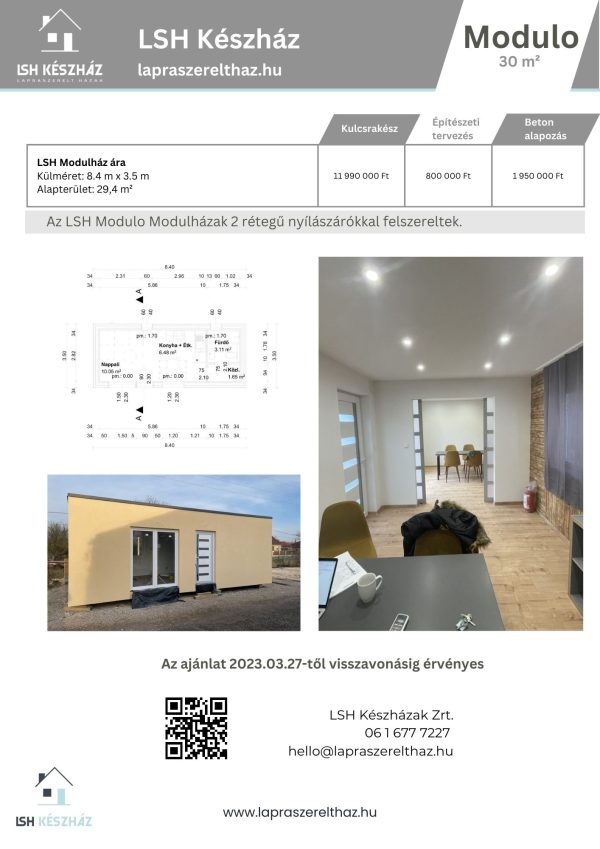LSH Modulházak – LSH Készházak
